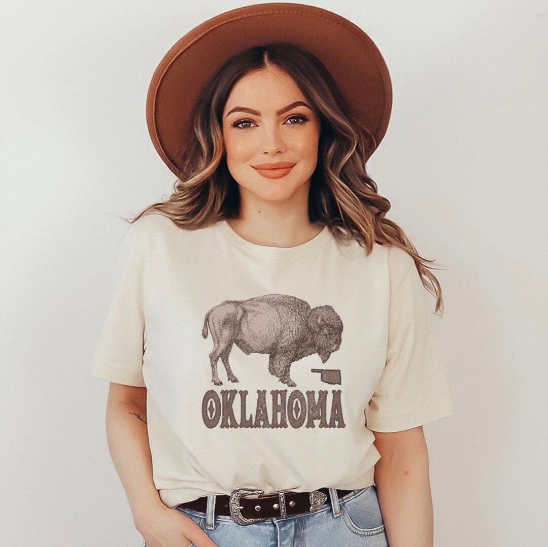 OKLAHOMA Home State Distressed Shirt, Oklahoma Sooner Shirt, Oklahoma ...