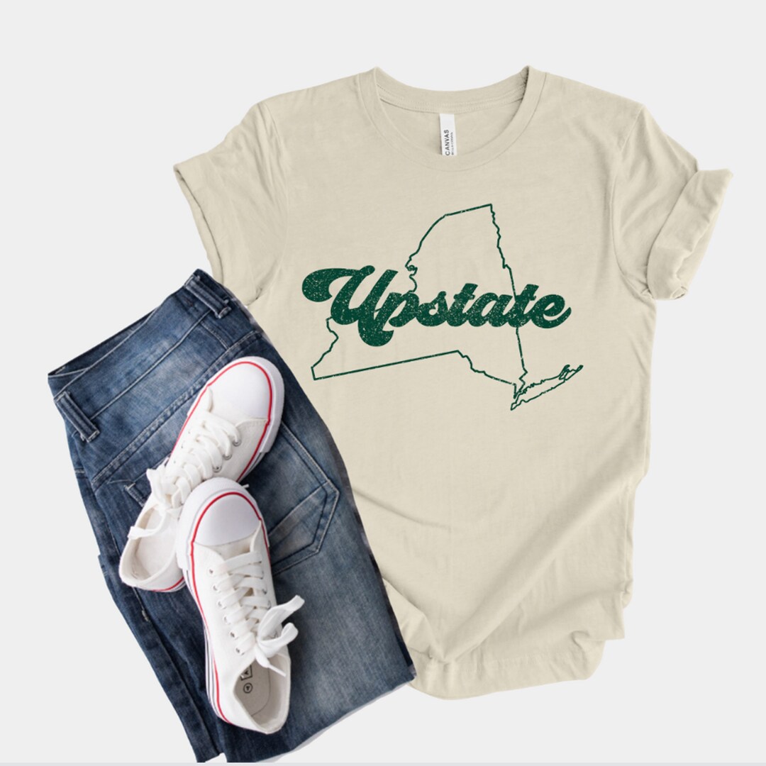 Upstate NY Tee, Roots Shirt, East Coast Gifts for New York Lovers ...