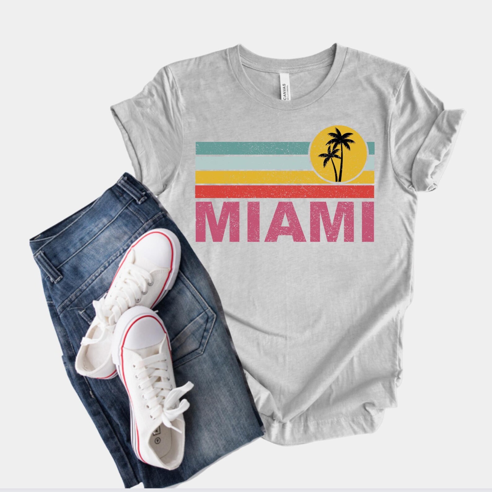 MIAMI Beach Shirt, Florida Summer Family Vacation Outfit, the Magic ...