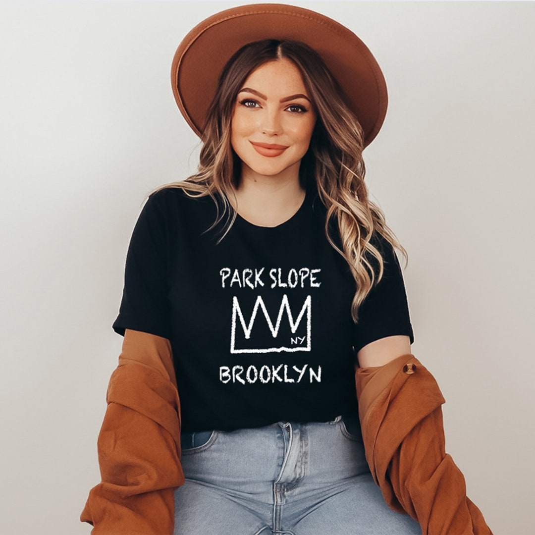 Park Slope Brooklyn T-shirt, Crown Graphic Unisex Tee - Etsy