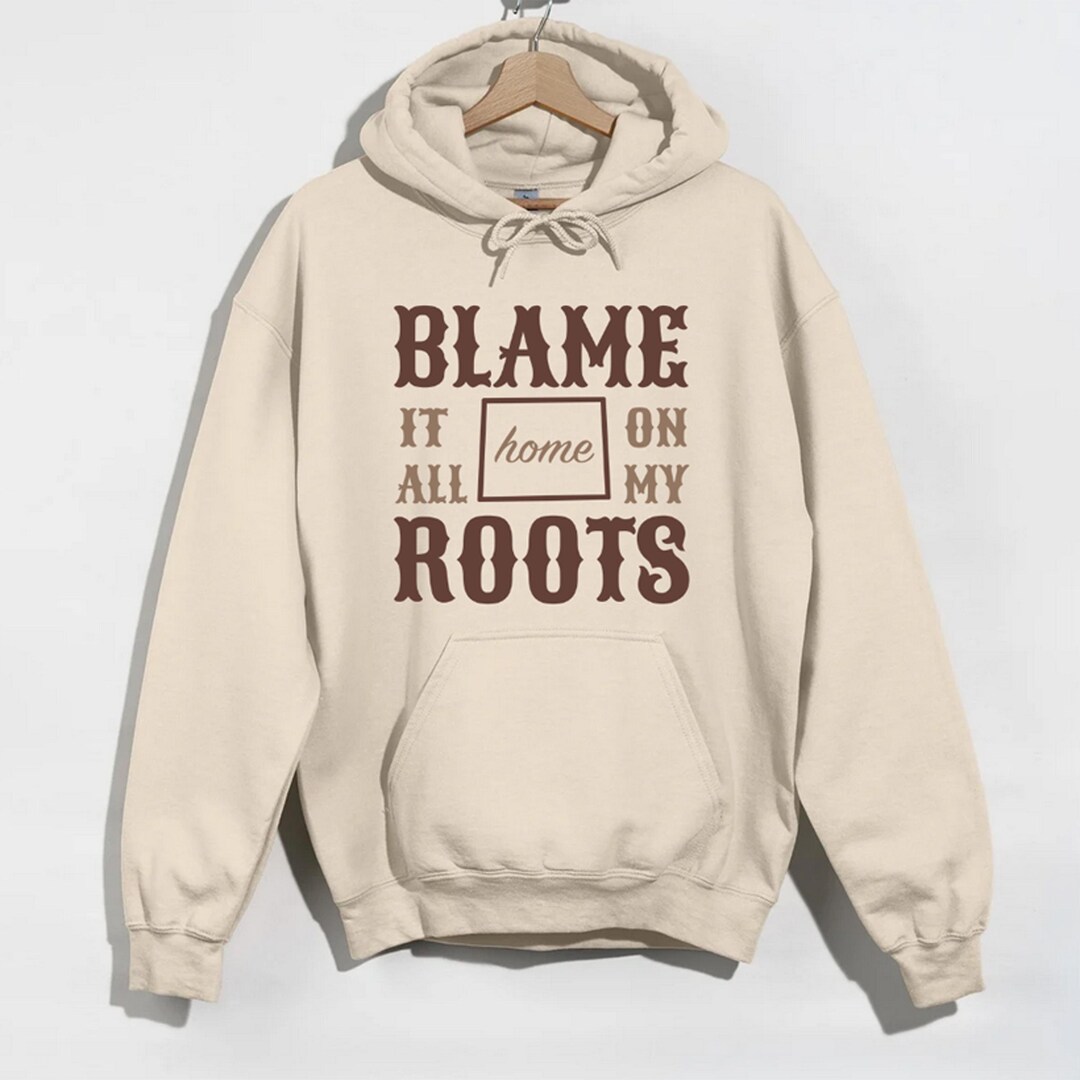 WYOMING Map Hoodie, Equality State Hoodie, Unisex Apparel, Casper ...
