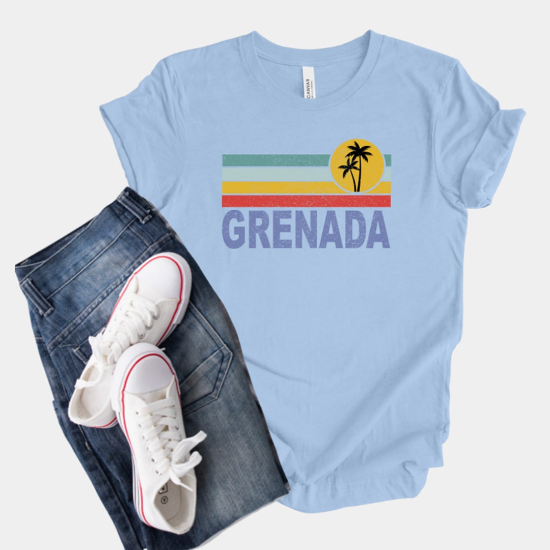 GRENADA Summer Family Vacation T-shirt, Caribbean Cruise Shirt, Grenada ...