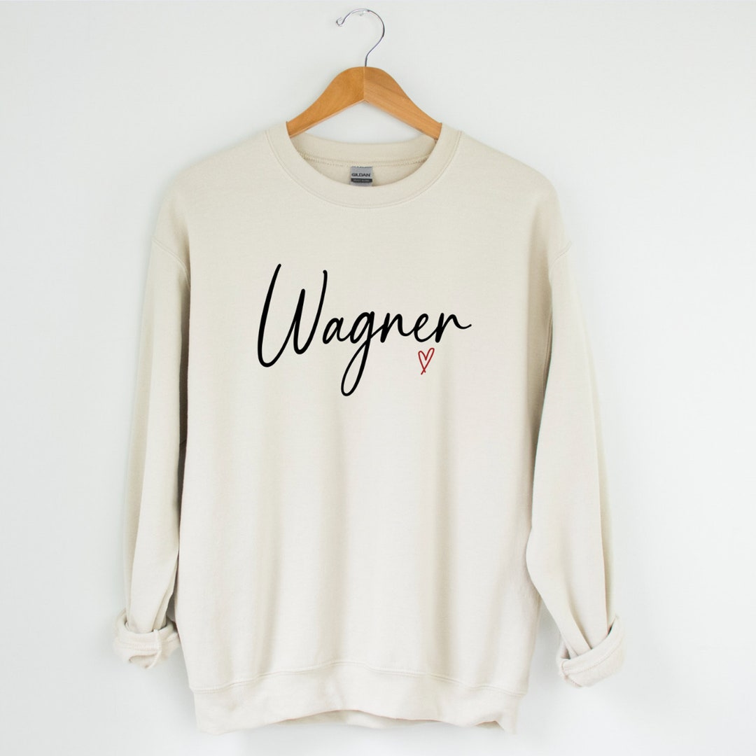 Wagner Music Lover Sweatshirt, Wagner Musician Composer Sweater ...