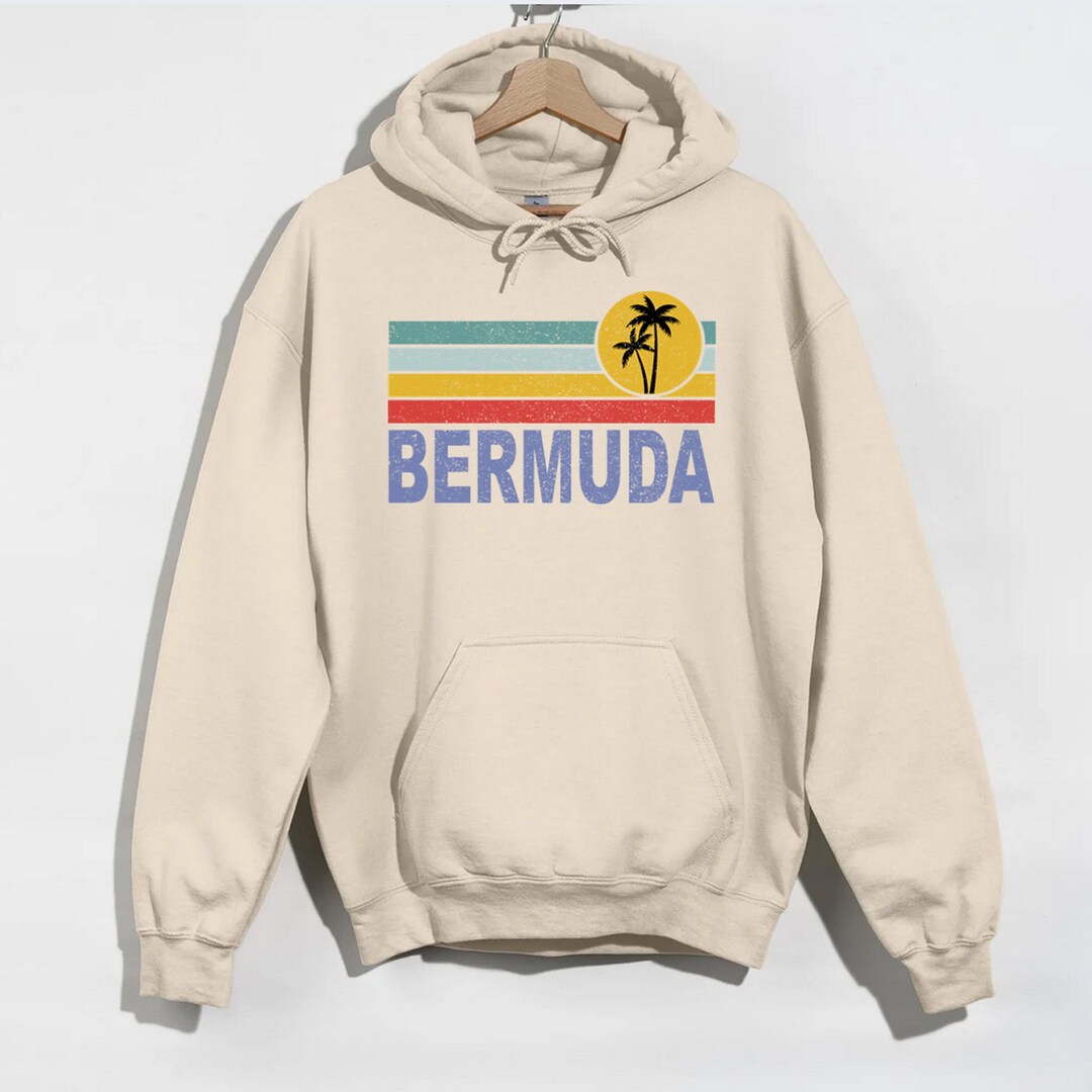 BERMUDA Summer Family Vacation Hoodie, Bermuda Cruise Hoodie, Bermuda ...