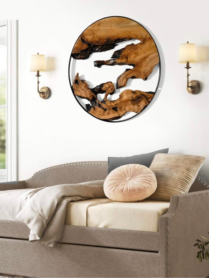 Live Edge Wall Art - Etsy