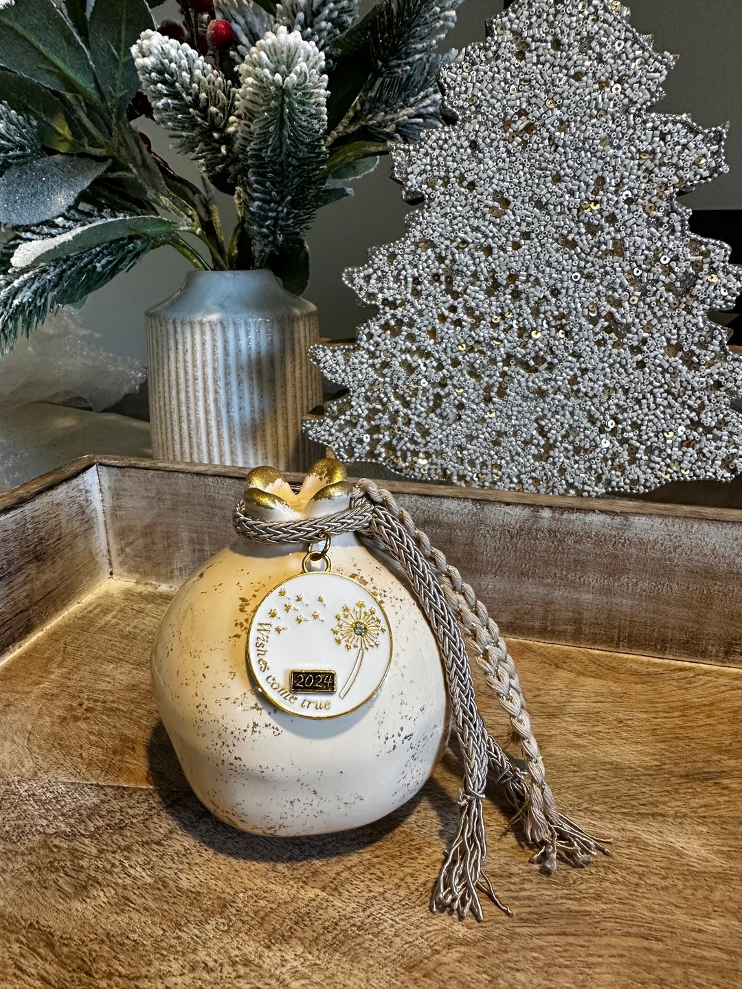 Ceramic Pomegranate 2024 ,greek Gouri , Rodi for Good Luck , Home Gift ...