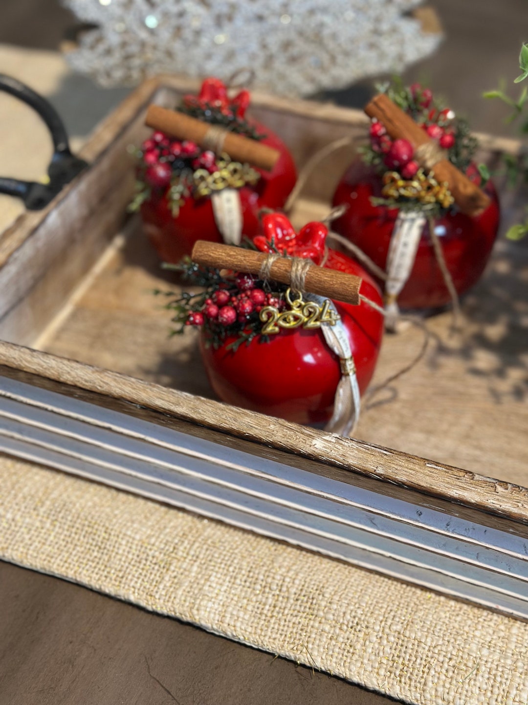 Ceramic Pomegranate 2025 ,greek Gouri , Rodi for Good Luck , Home Gift ...