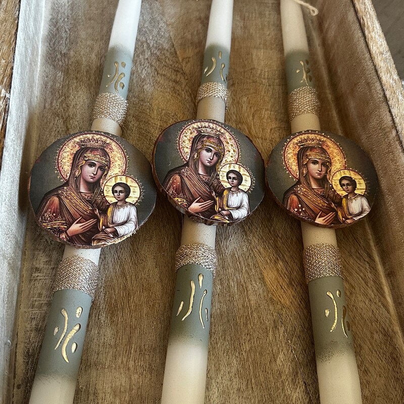 Easter Candles - Etsy