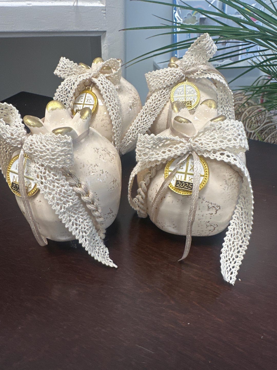 Ceramic Pomegranate 2025 ,greek Gouri , Rodi for Good Luck , Home Gift ...