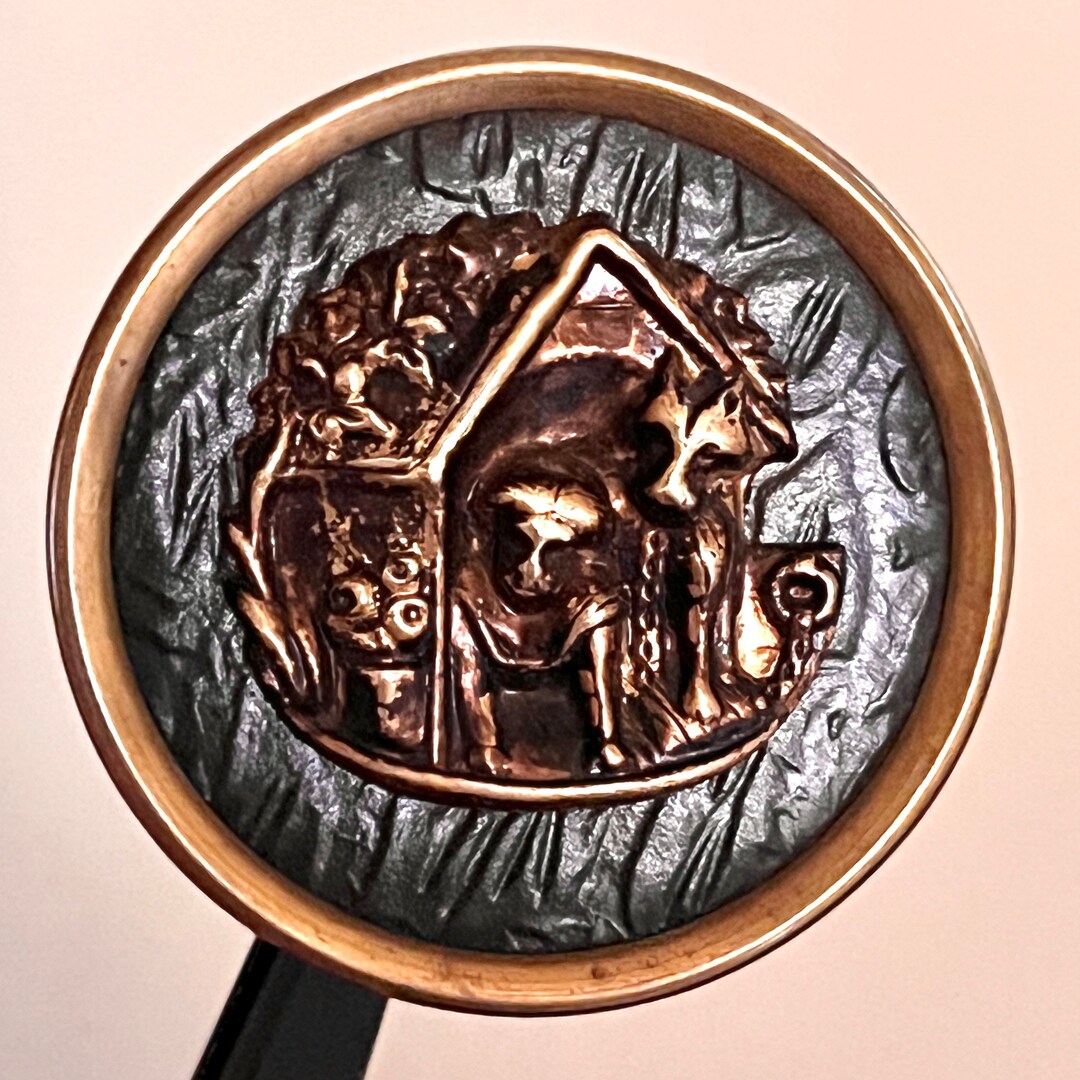 Victorian Picture Button. Buster Brown and Tige? - Etsy