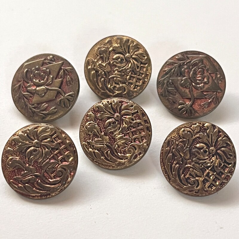 Antique Buttons - Etsy