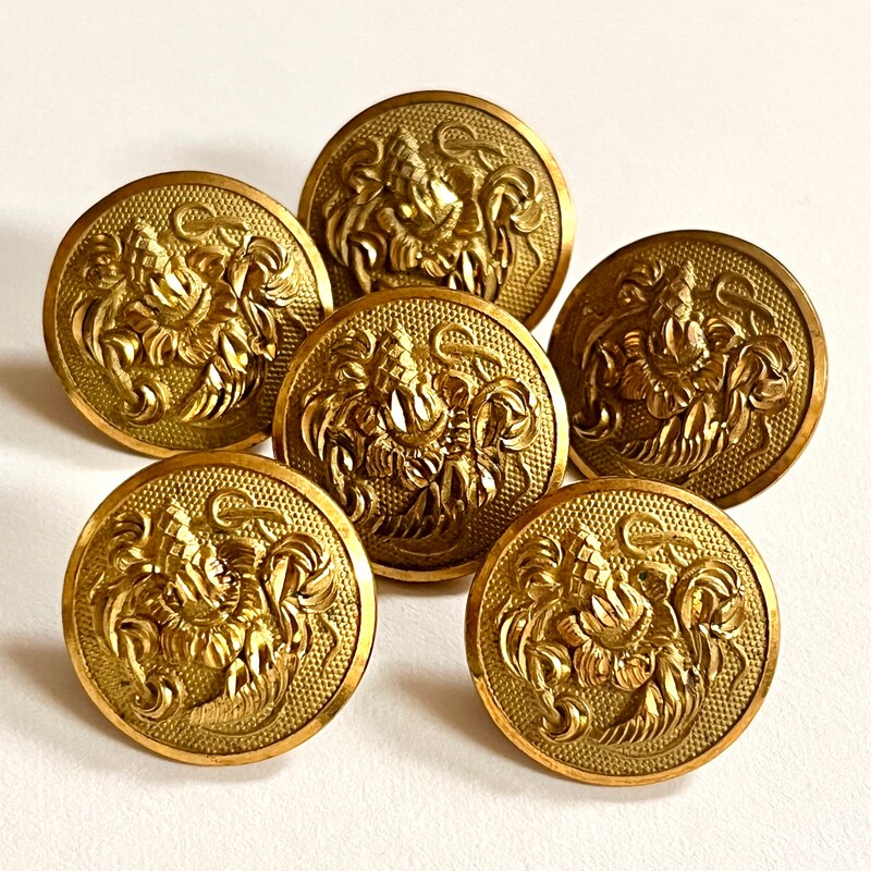 Brass Buttons - Etsy Australia