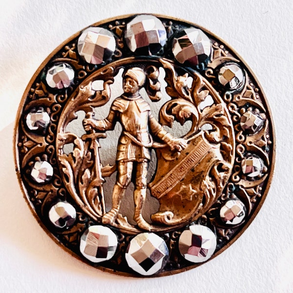 Medieval Button - Etsy