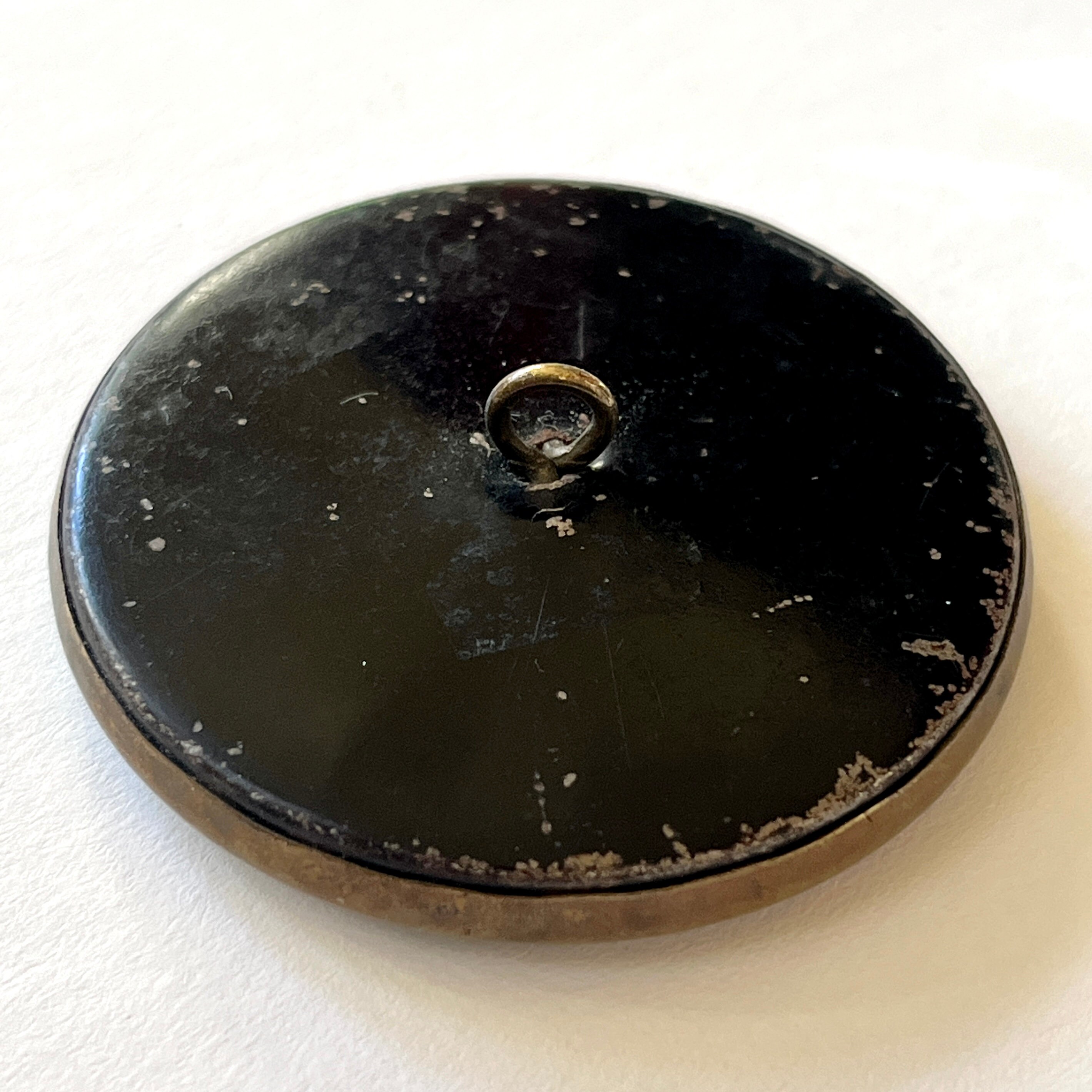 Antique Picture Bird Button. Extra Large Size. Water and - Etsy