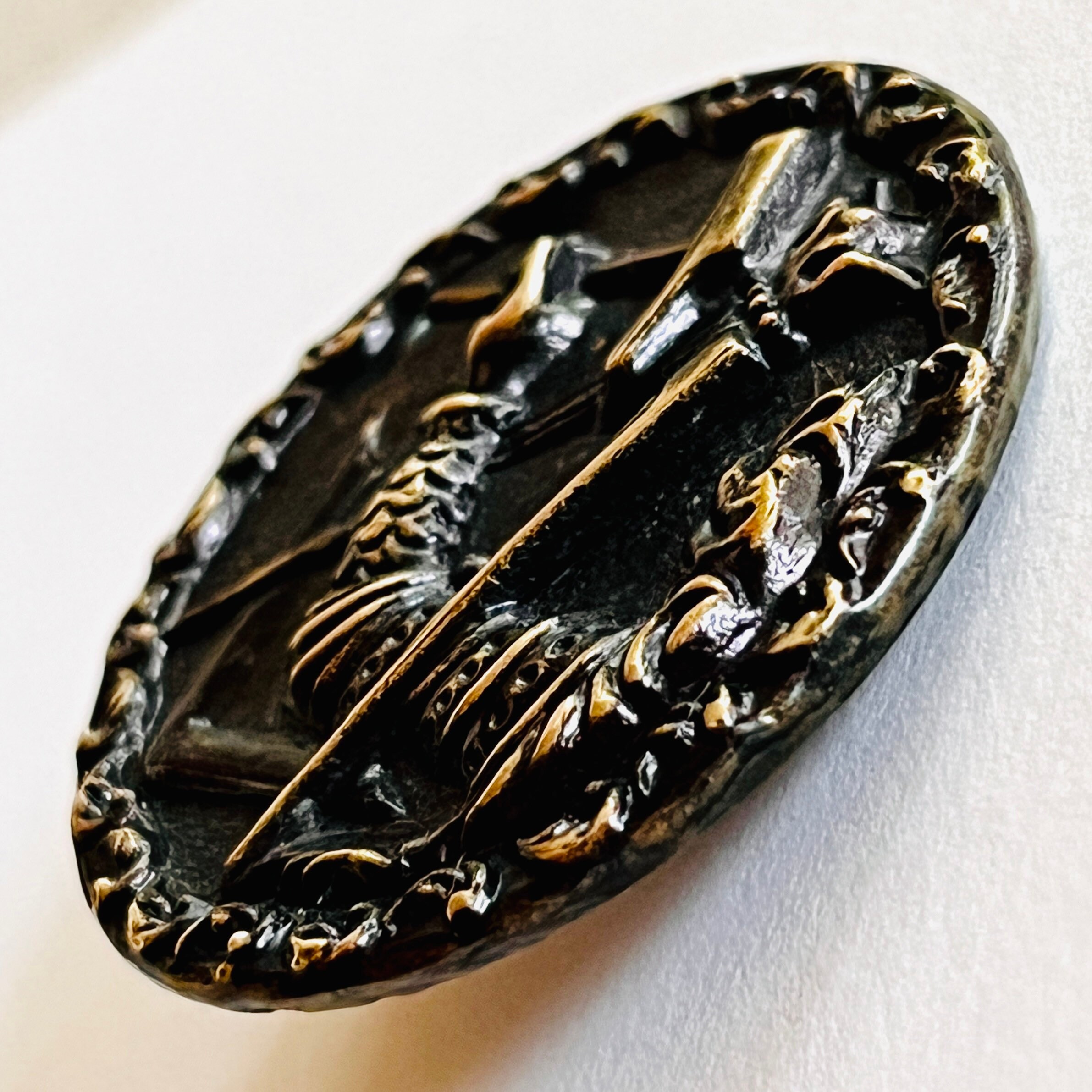 Antique Picture Button. Inanimate Object. Masonic Symbols. - Etsy