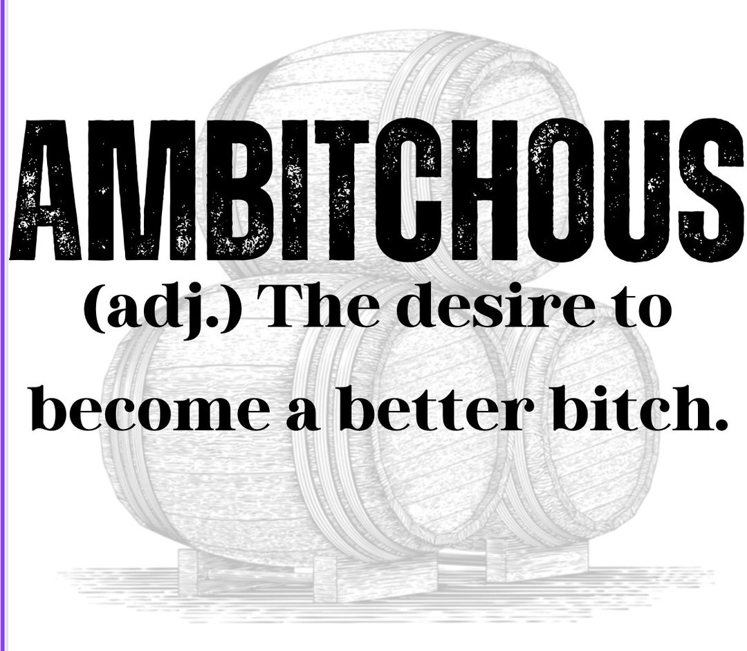 AMBITCHOUS - Etsy