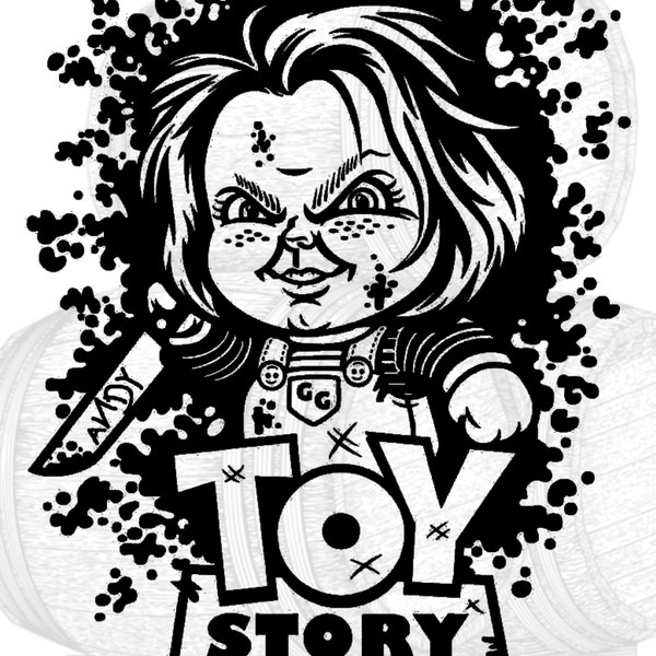 Toy Story Chucky Svg - Etsy