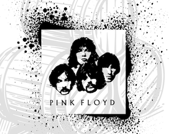 Pink Floyd SVG Bundle Clipart Cut File for Cricut Digital Downloads ...