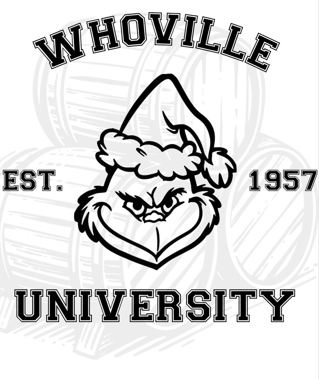 Whoville University - Etsy