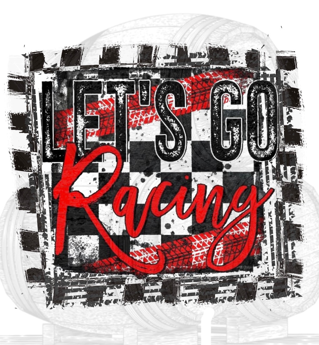 Lets Go Racing - Etsy