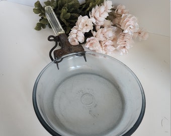 Pyrex Pot With Handle - Etsy