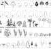 Tree Bundle DXF Tree,plant Blocks Templates for Designer Architectures ...