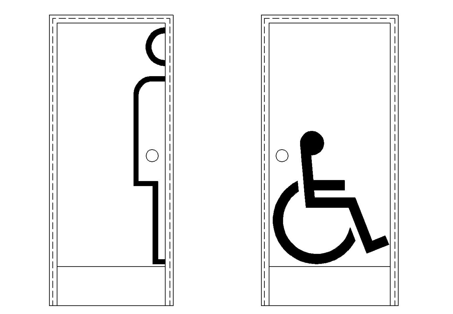 Door Icons, Restroom,disabled Toilet Symbol,cleaing,first Aid,waiting ...