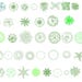 Color Tree Bundle Dwg and DXF Tree, Plant Blocks Templates for Designer ...