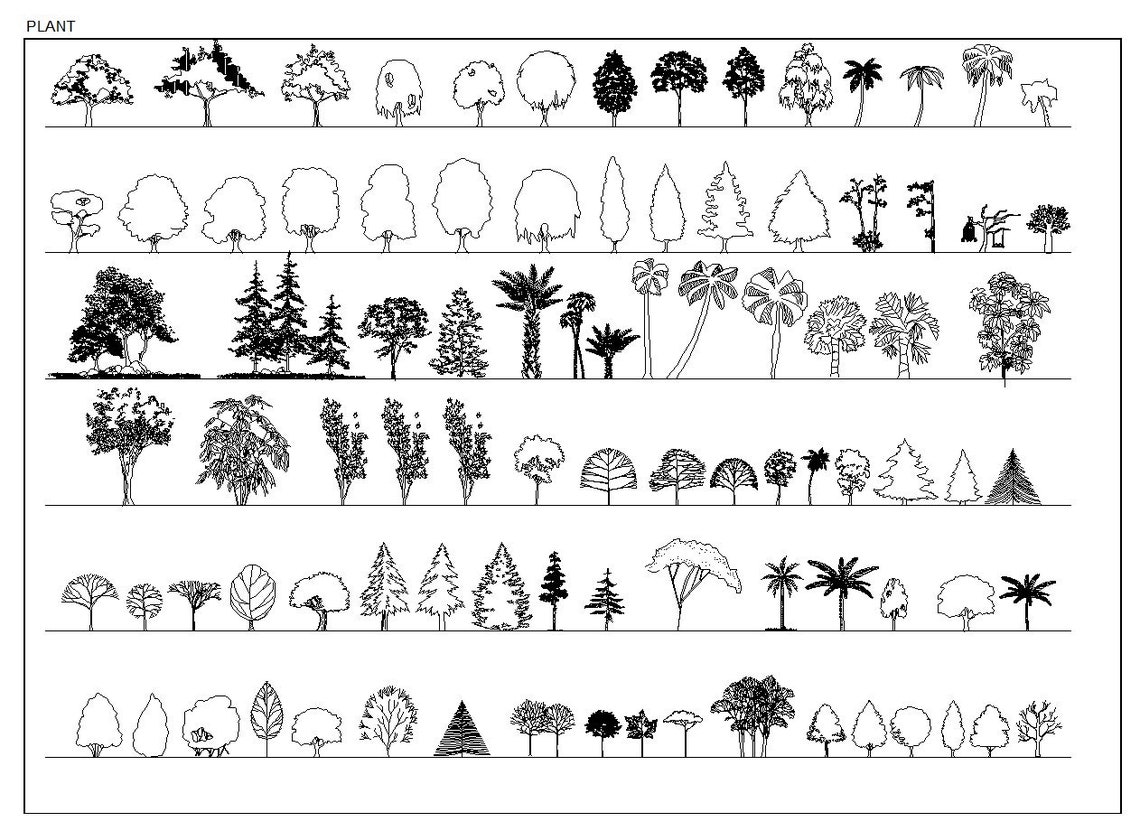 Autocad Huge Library Blocks Metric and Inch imperial Mega 2D Block ...