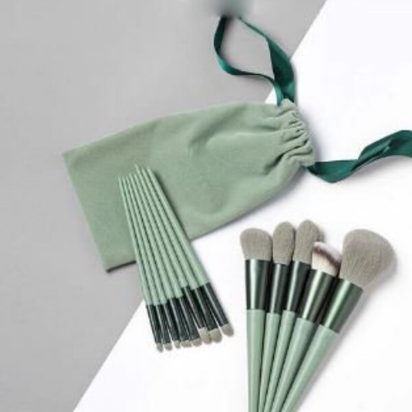 Makeup Brush Bag - Etsy