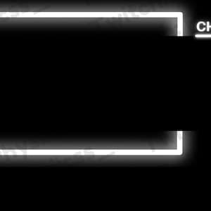 Animated Neon Wood Vibe Stream Overlay Simple Overlay - Etsy