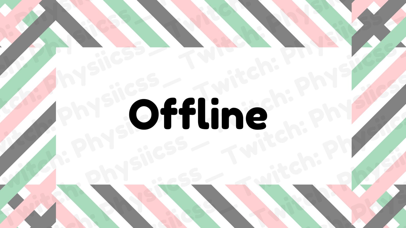 Animated Mint Candy Screen Overlays Green, Pink , Gray, Cute and Simple ...