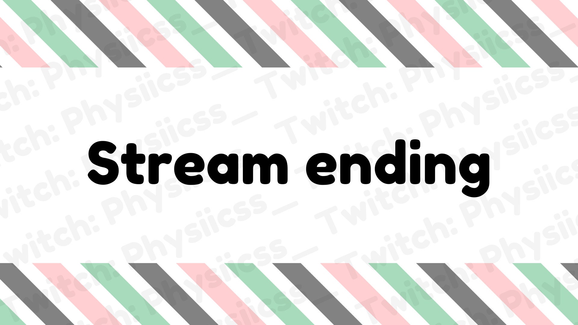 Animated Mint Candy Screen Overlays Green, Pink , Gray, Cute and Simple ...