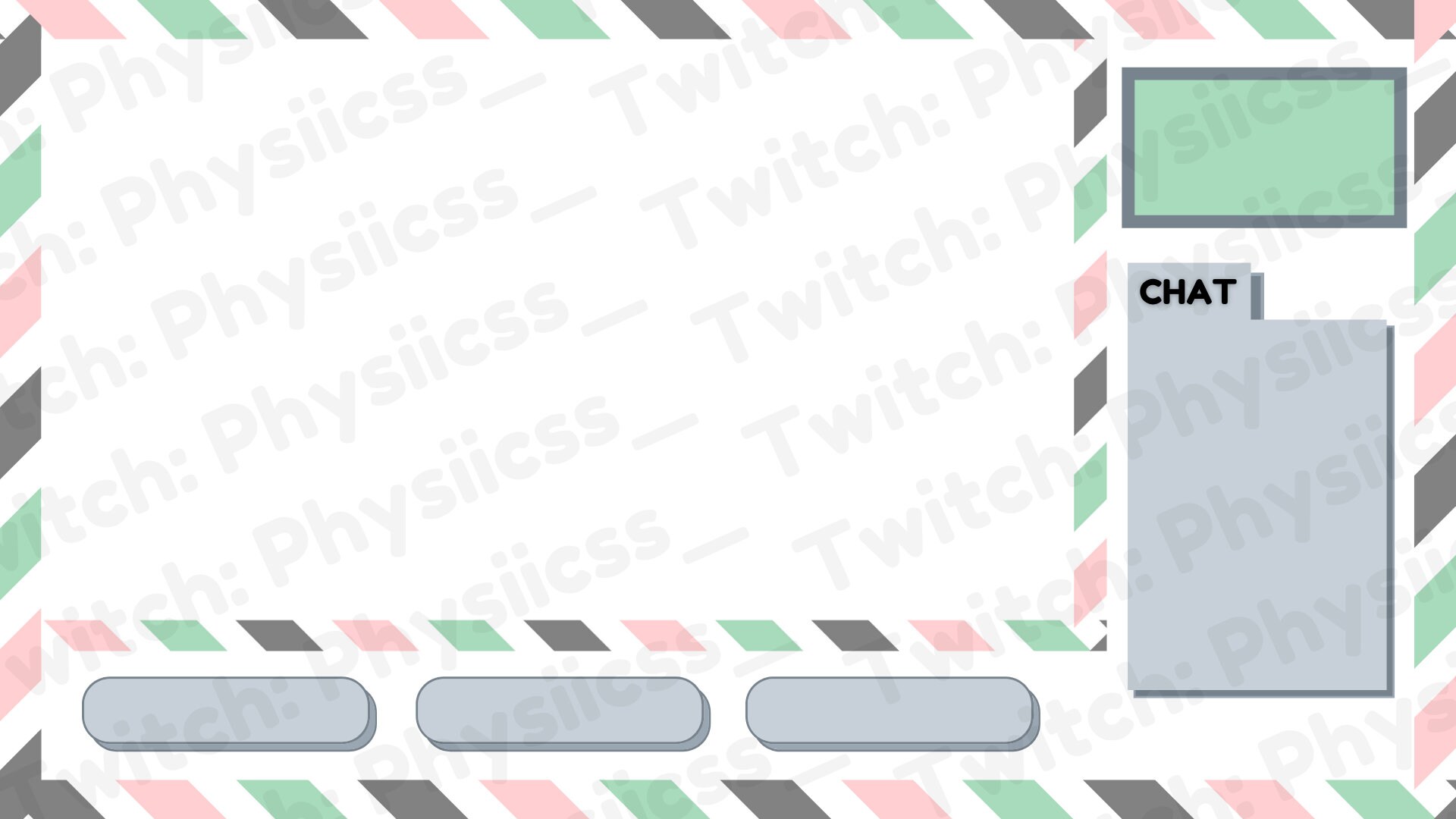 Animated Mint Candy Screen Overlays - Green, Pink , Gray, Cute and ...