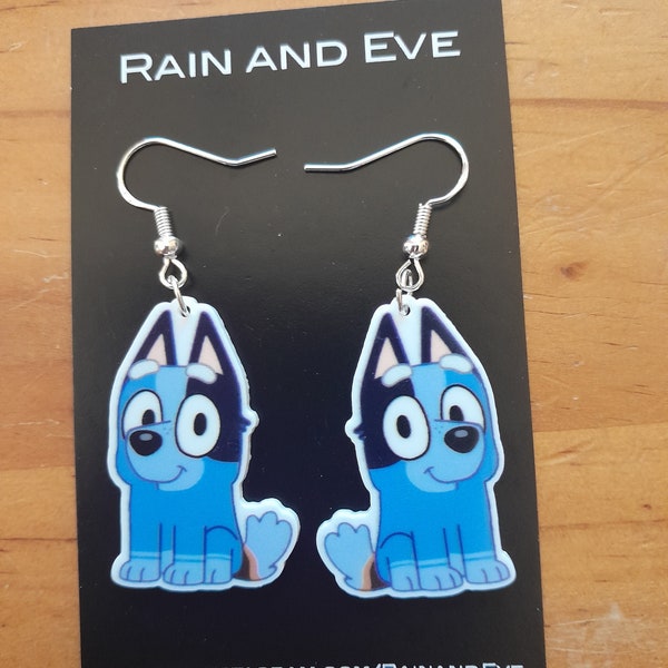 Bluey Muffin and Socks - Etsy