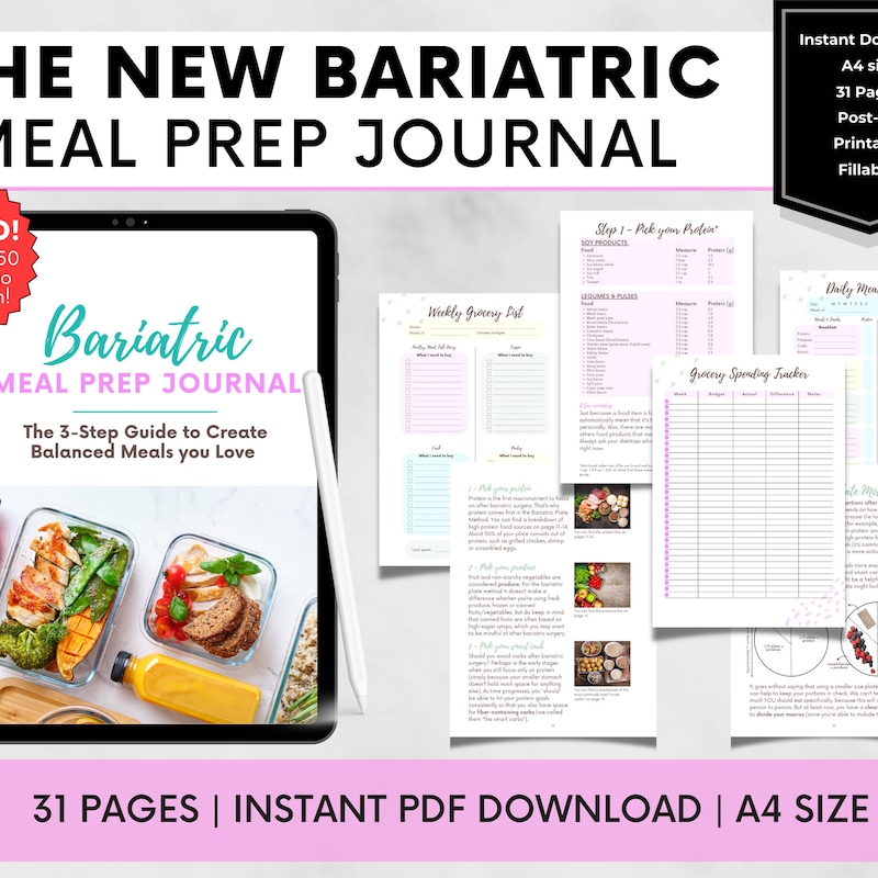 Meal Prep for Bariatric - Etsy