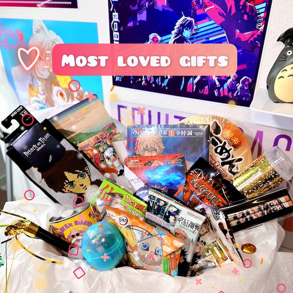 Anime Gift - 60+ Gift Ideas for 2025