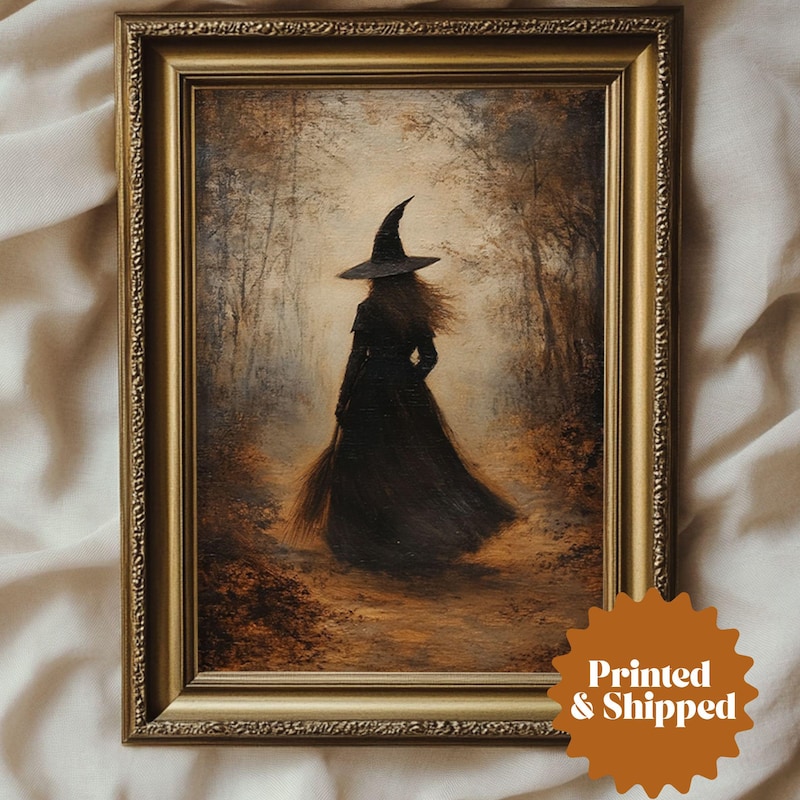 Forest Witch Art - Etsy