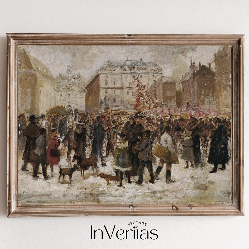 Vienna Painting - Etsy