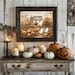 Cute Ghosts Haunted Halloween Farmhouse | Spooky Pumpkin Patch Painting ...