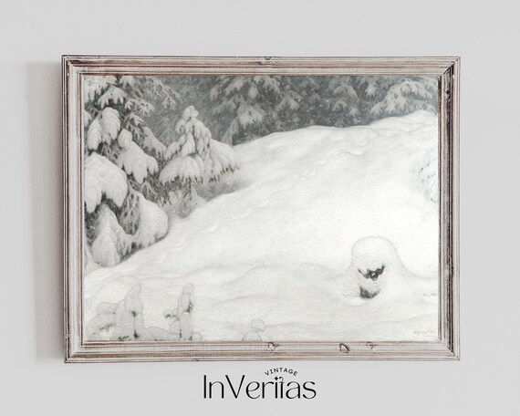 Drawings Of Heavy Snow