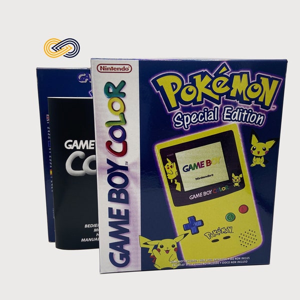 Game Boy Color - Etsy