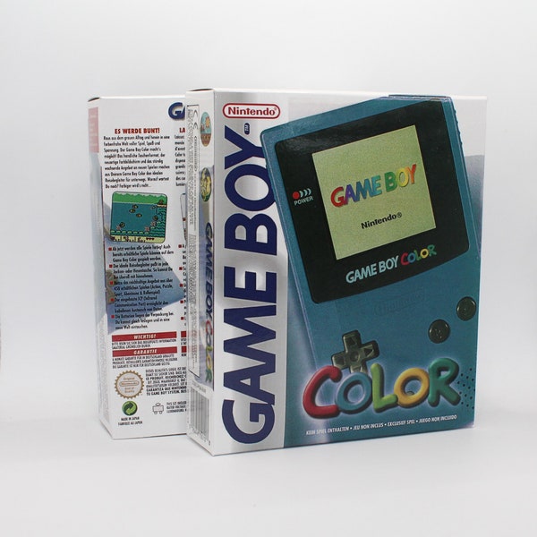 Game Boy Color - Etsy