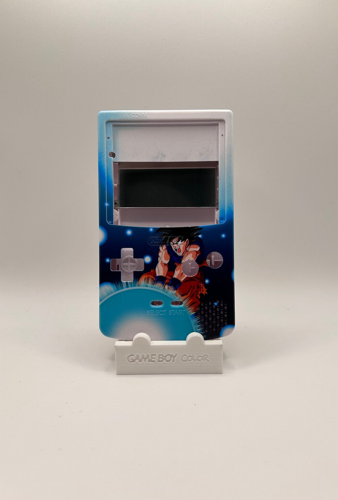 Game Boy Color Case, Dragon Ball Personalized Case, Goku UV Case - Etsy