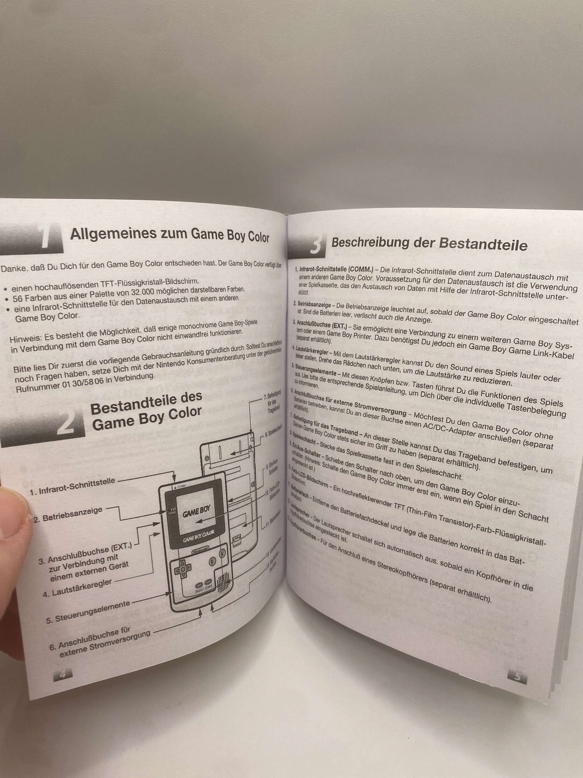 Game Boy Color Replacement Box, Blue, Reprobox Game Boy Color Blue - Etsy