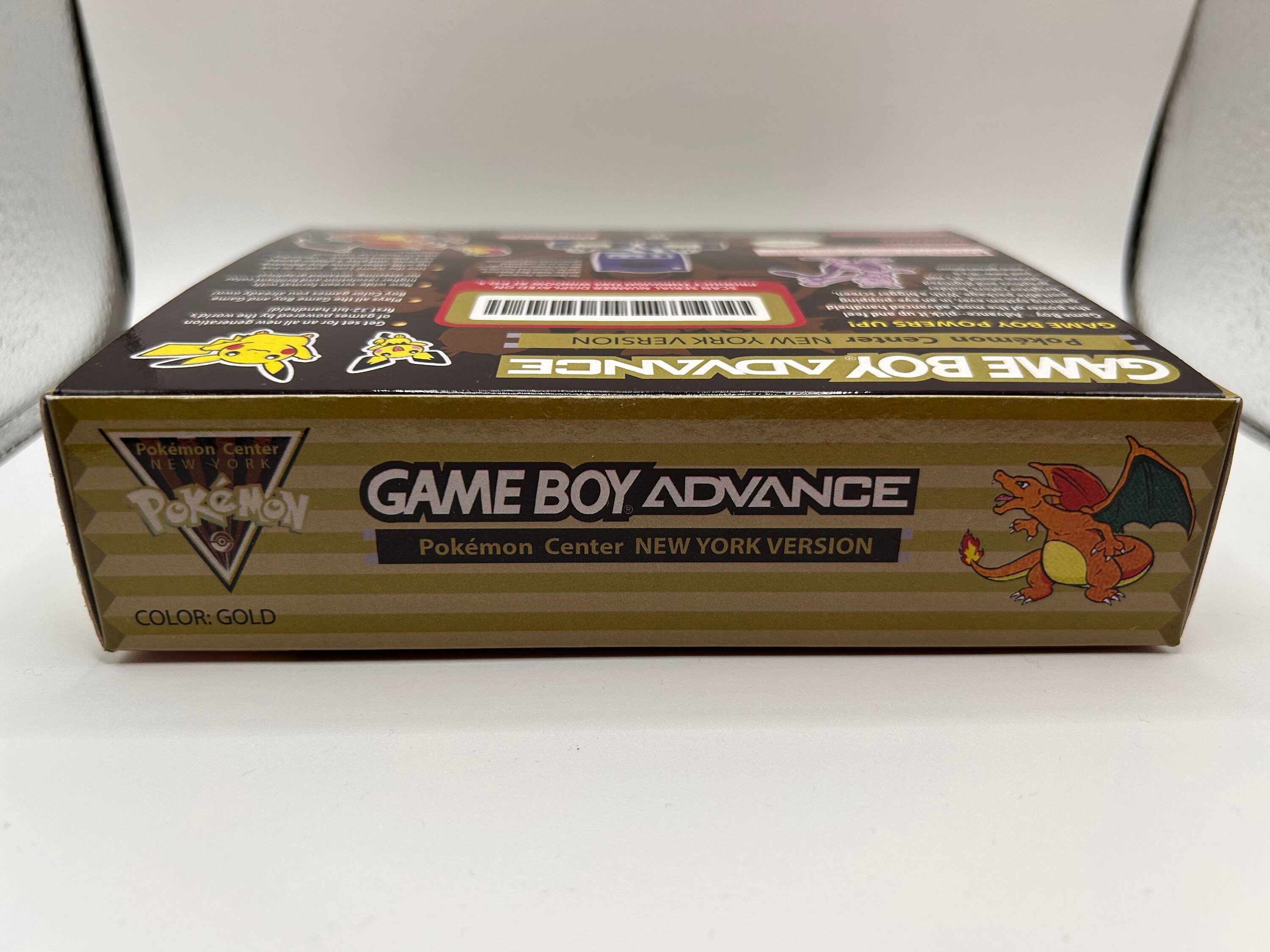 Game Boy Advance Box Pokemon Center New York, Reprobox Game Boy Advance ...