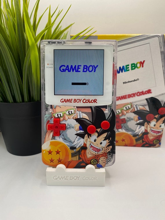 Game Boy Color LCD Backlight IPS Custom Shell and Box Dragon | Etsy