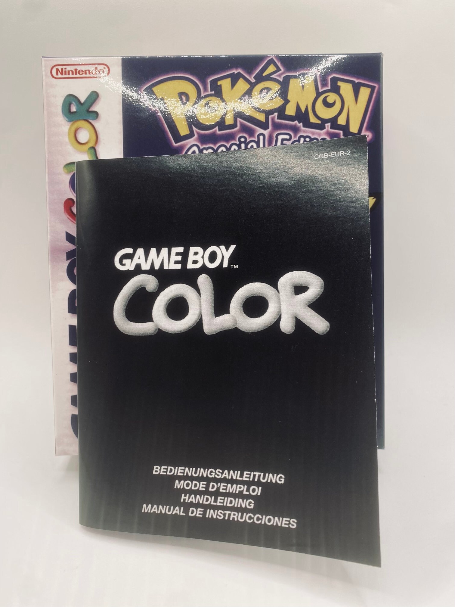 Game Boy Color Replacement Box, Special Edition Pikachu, Reprobox Game ...