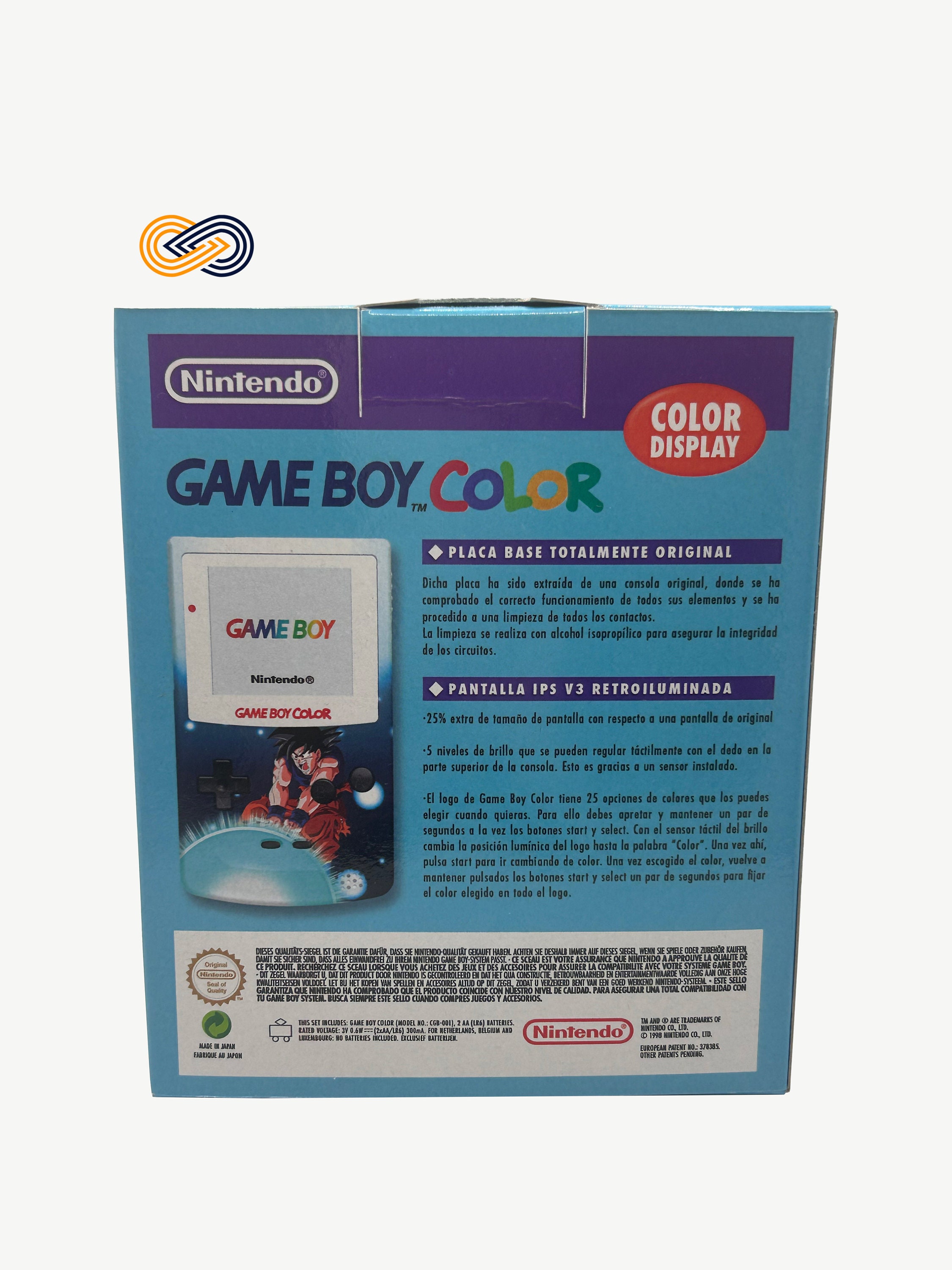 Custom Game Boy Color IPS Dragon Ball Design Game Boy Color - Etsy