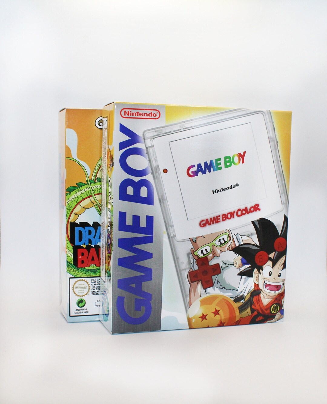 Game Boy Color Replacement Box, Dragon Ball, Reprobox Game Boy Color ...